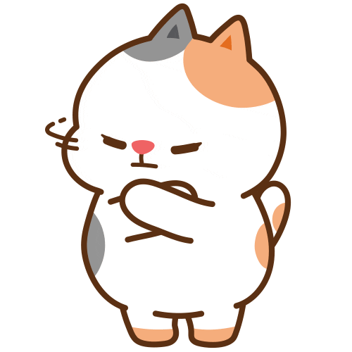 Bella the Tsundere Cat by Tonton Friends | GIPHY