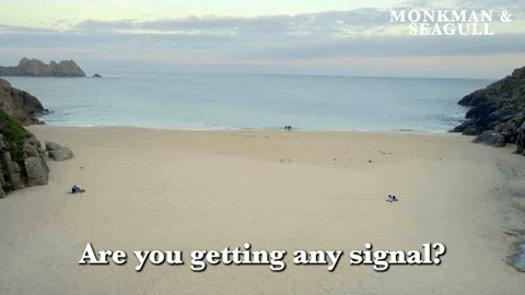 Phone Call Hello GIF by Label1 - Find & Share on GIPHY