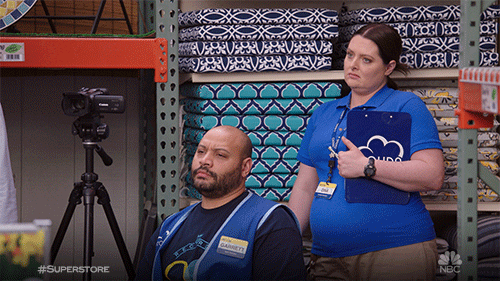 Work Camera GIF by NBC - Find & Share on GIPHY