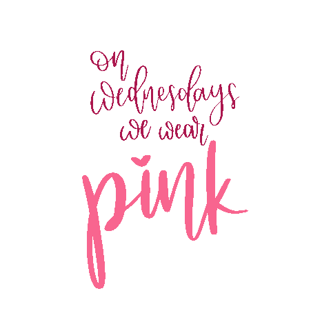 Mean Girls Quotes On Wednesdays We Wear Pink