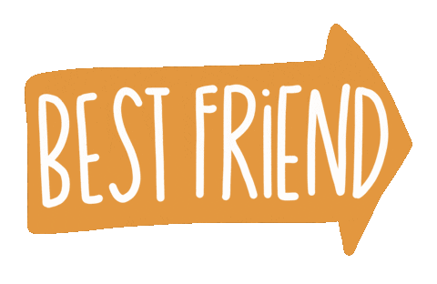 Best Friends Sticker for iOS & Android | GIPHY