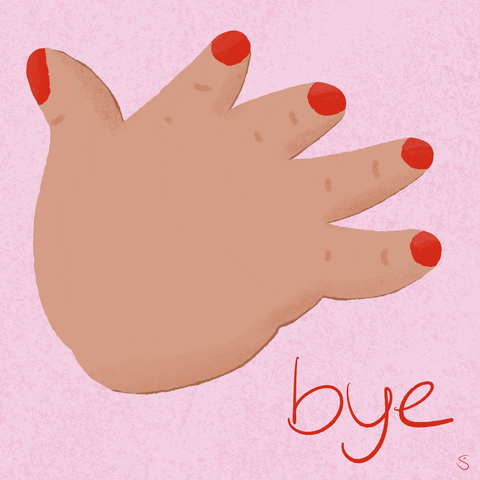 Bye Bye Goodbye GIF - Find & Share on GIPHY