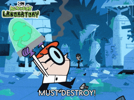 Dexter's Laboratory GIFs on GIPHY - Be Animated