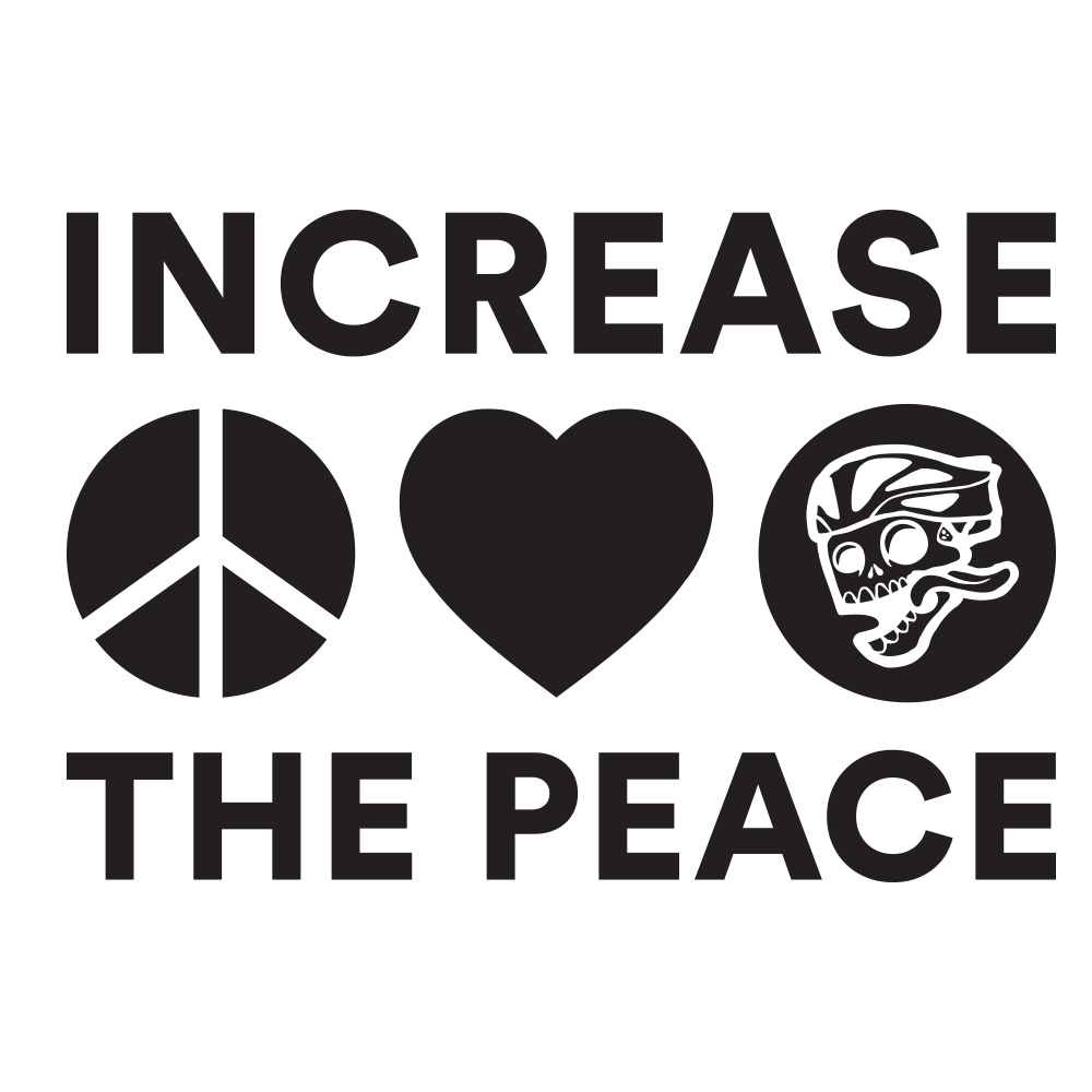 Bike Peace Sticker by Attaquer for iOS & Android | GIPHY