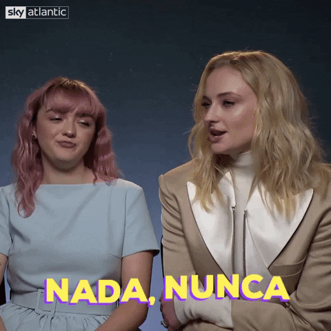 Nada Nunca GIFs - Get the best GIF on GIPHY