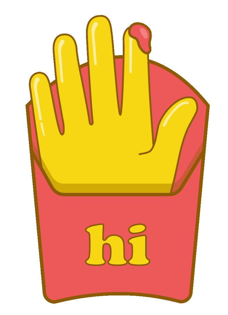 French Hello Sticker for iOS & Android | GIPHY