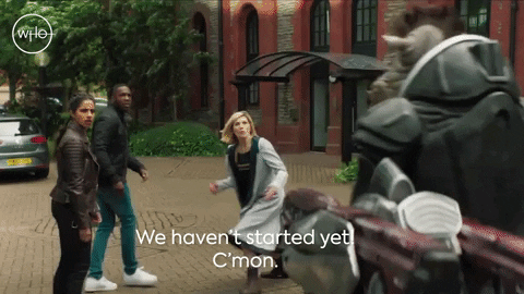 Doctor Who: Fugitive of the Judoon by Doctor Who | GIPHY