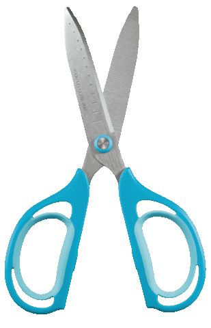 Scissors Snip Sticker by Boxy Pens for iOS & Android | GIPHY