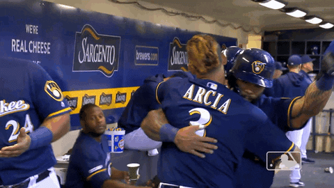 Major League Baseball Dance GIF by MLB - Find & Share on GIPHY