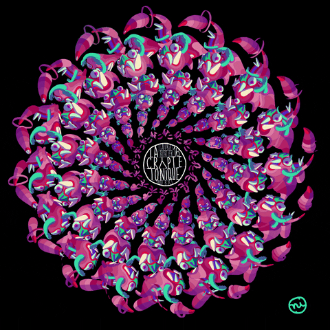 Pink Loop GIF by Fong Ni - Find & Share on GIPHY