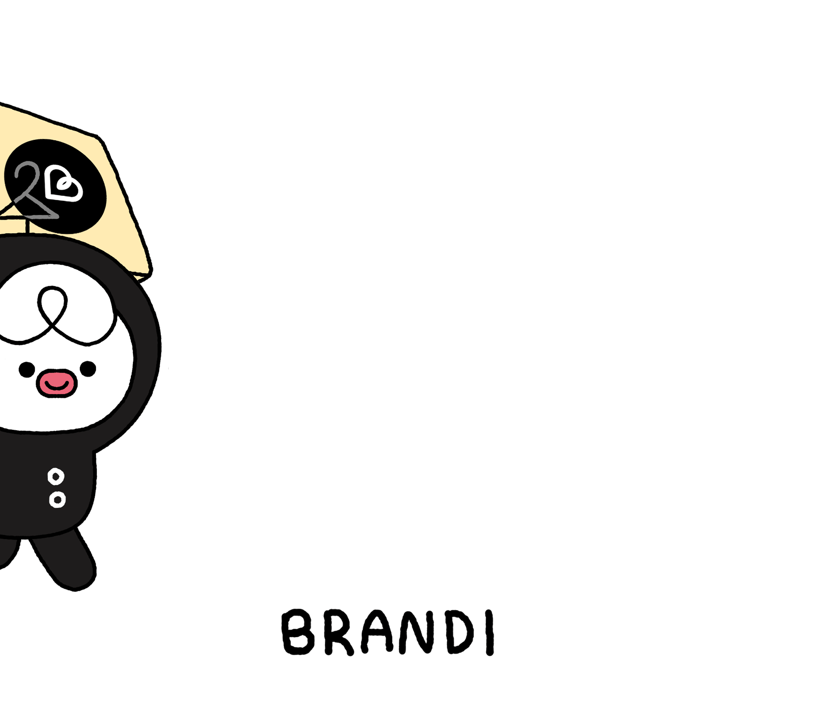 브랜디 Sticker by brandi official for iOS & Android | GIPHY