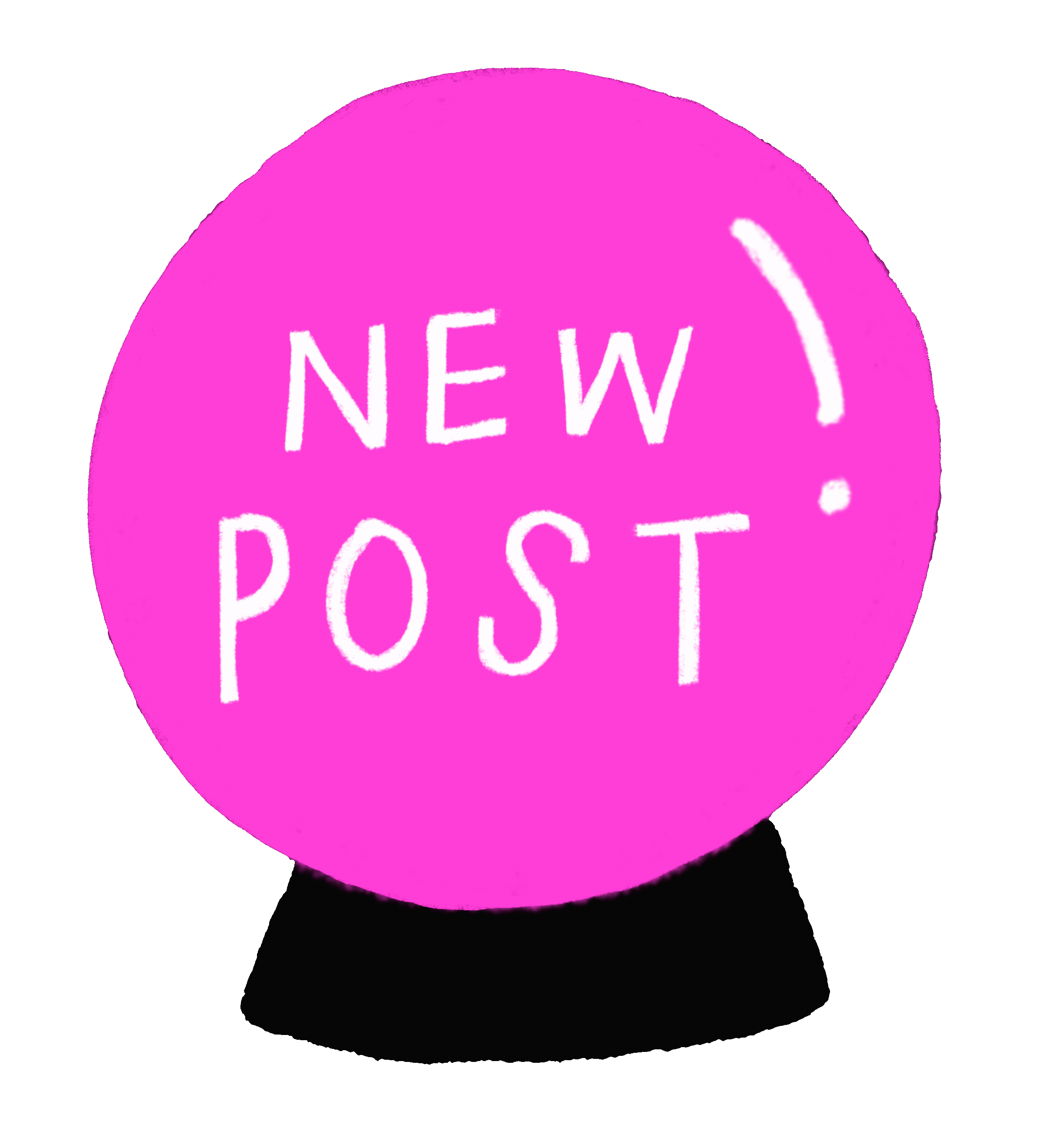 Crystal Ball Post Sticker for iOS & Android | GIPHY