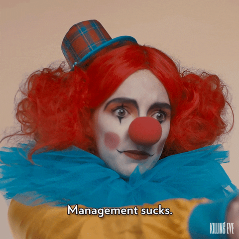 Management Sucks GIFs - Get the best GIF on GIPHY