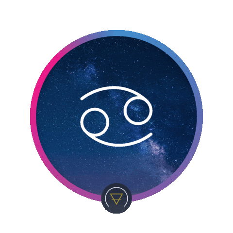 Cancer Astrology Sticker by NUiT App for iOS & Android | GIPHY