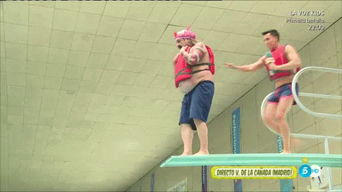 Salto Piscina GIFs - Find & Share on GIPHY