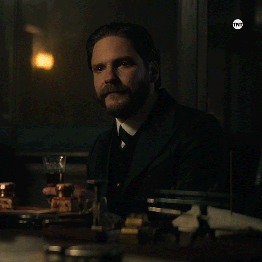 Tv Show Drink GIF by The Alienist: Angel of Darkness - Find & Share on ...