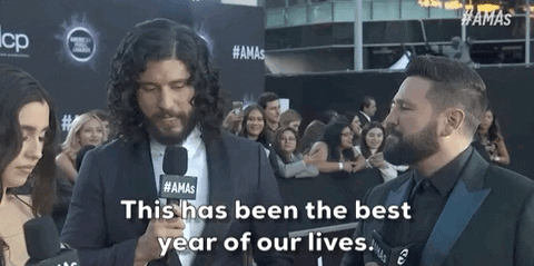 This Has Been The Best Year Of Our Lives GIFs - Get the best GIF on GIPHY