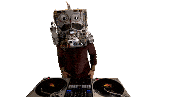 Atom Worth’s Robot Helmet GIFs on GIPHY - Be Animated