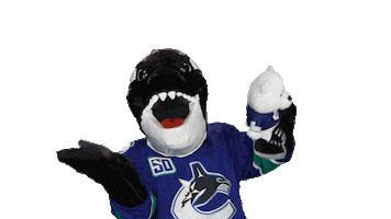 Fin Sticker by Vancouver Canucks for iOS & Android | GIPHY