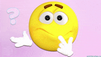 Wondering Face Gif