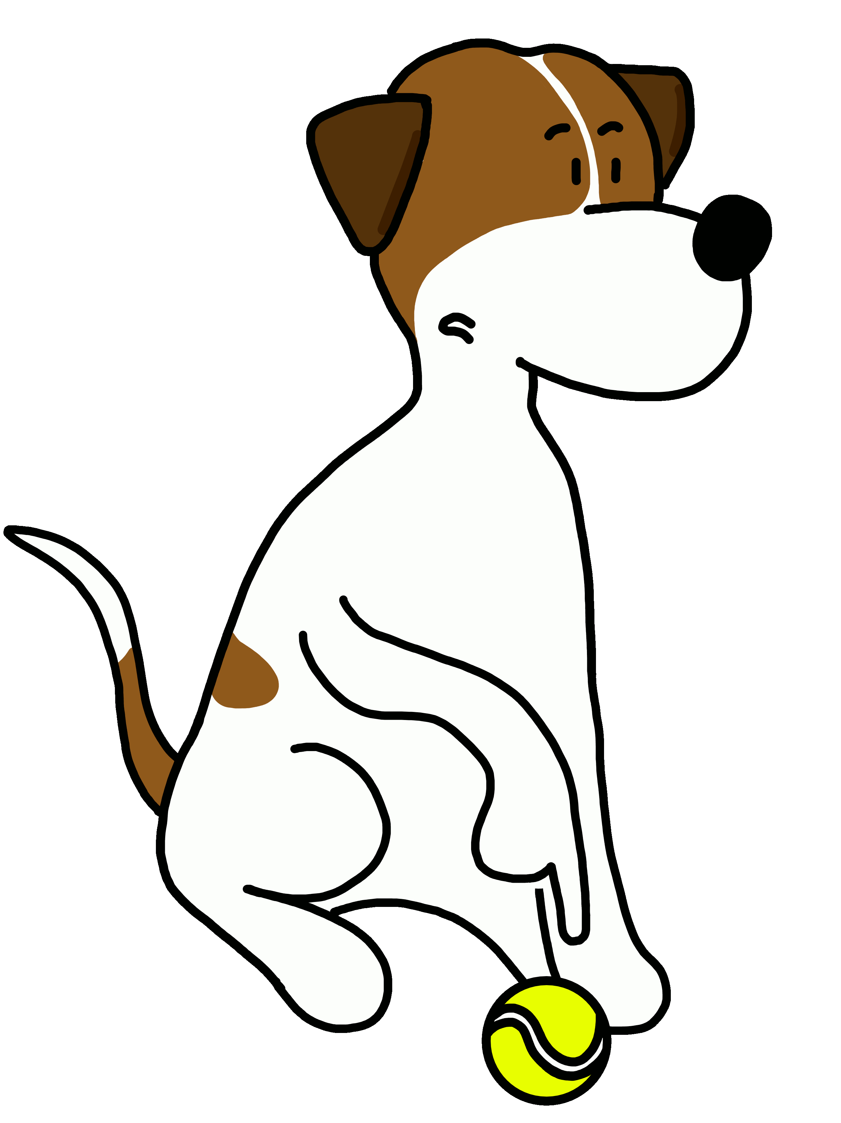 Jack Russell Dog Sticker for iOS & Android | GIPHY
