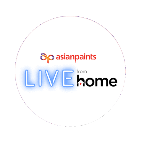 Artist Home Sticker by Asian Paints for iOS & Android | GIPHY