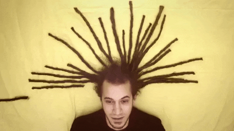 Hair Rasta GIF by shawy animation - Find & Share on GIPHY