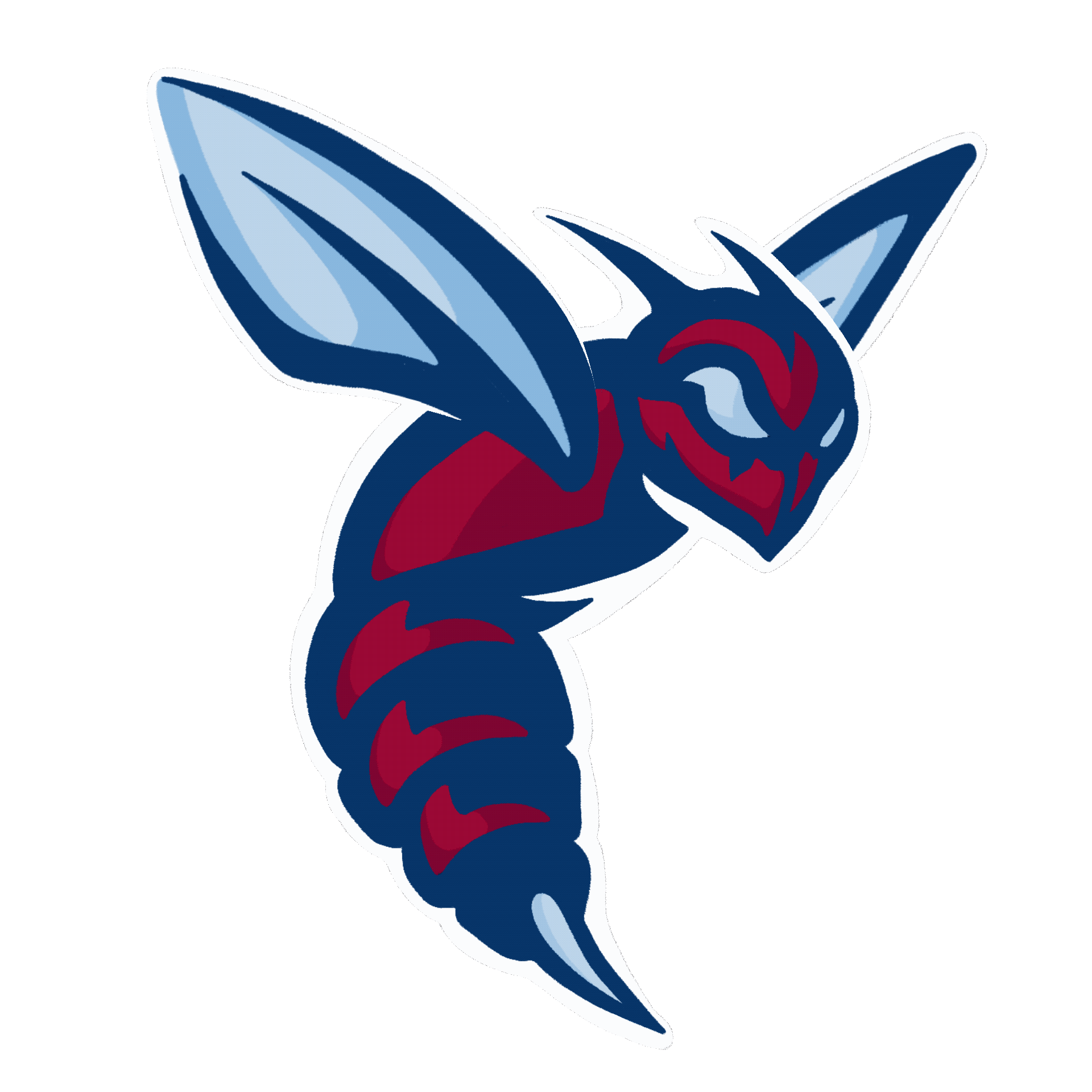 Su Hornets Sticker by ShenandoahUniversity for iOS & Android | GIPHY
