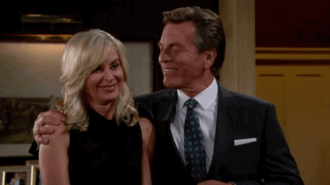 Happy Young And Restless GIF by CBS - Find & Share on GIPHY
