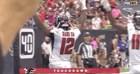 Atlanta Falcons Football GIF by NFL - Find & Share on GIPHY