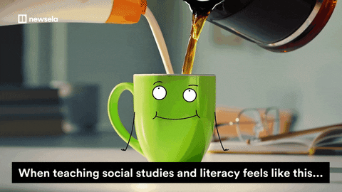 Stressed Social Studies GIF by Newsela - Find & Share on GIPHY