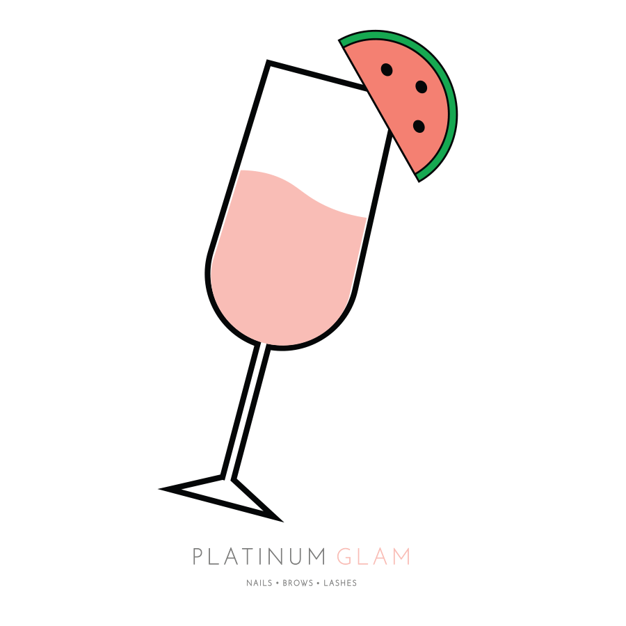 Pink Bar Sticker by Platinum Glam for iOS & Android | GIPHY