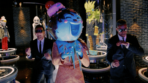 Fox Masks GIF by The Masked Singer - Find & Share on GIPHY