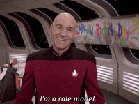 Picard Dancing Gif