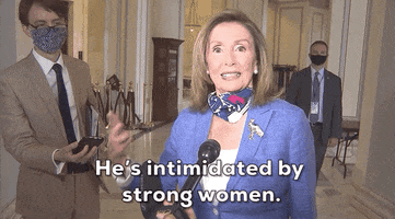Nancy Pelosi GIFs - Find & Share on GIPHY