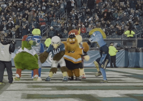 Nfl Mascot GIF by Philadelphia Union - Find & Share on GIPHY