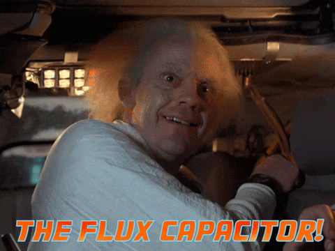 Doc Brown GIF by Back to the Future Trilogy - Find & Share on GIPHY
