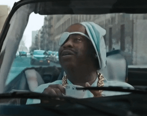 Slick Rick No Stylist GIF by French Montana - Find & Share on GIPHY
