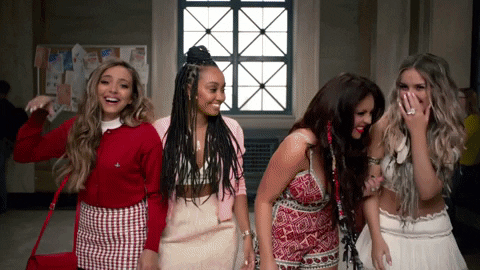 Black Magic GIF by Little Mix - Find & Share on GIPHY