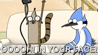 Oooooh Gif Regular Show