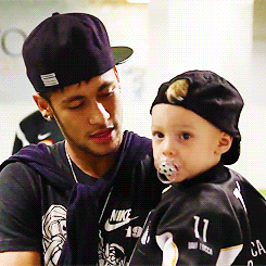 Neymar-and-davi-lucca GIFs - Get the best GIF on GIPHY