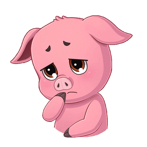 Sad Piglet