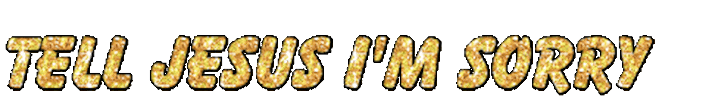 Glitter I'M Sorry Sticker by AnimatedText for iOS & Android | GIPHY