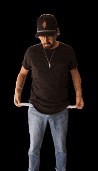 Empty Pockets Gif