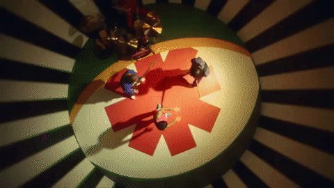 Anthony Kiedis Flea GIF by Red Hot Chili Peppers - Find & Share on GIPHY