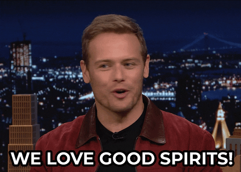 Good Spirits GIFs - Get the best GIF on GIPHY