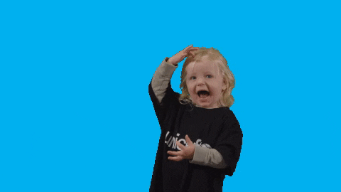 Happy Girl GIF by UNICEF Nederland - Find & Share on GIPHY