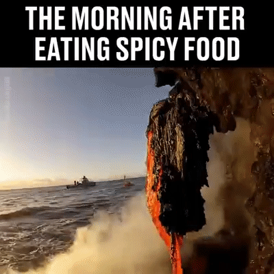 Eating Spicy Food Meme