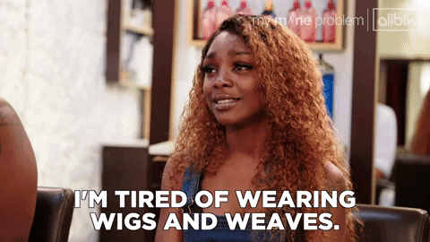 Wig-problems GIFs - Get the best GIF on GIPHY