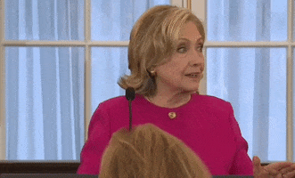 17 GIFs From Hillary Clinton's Portrait Unveiling by GIPHY News | GIPHY